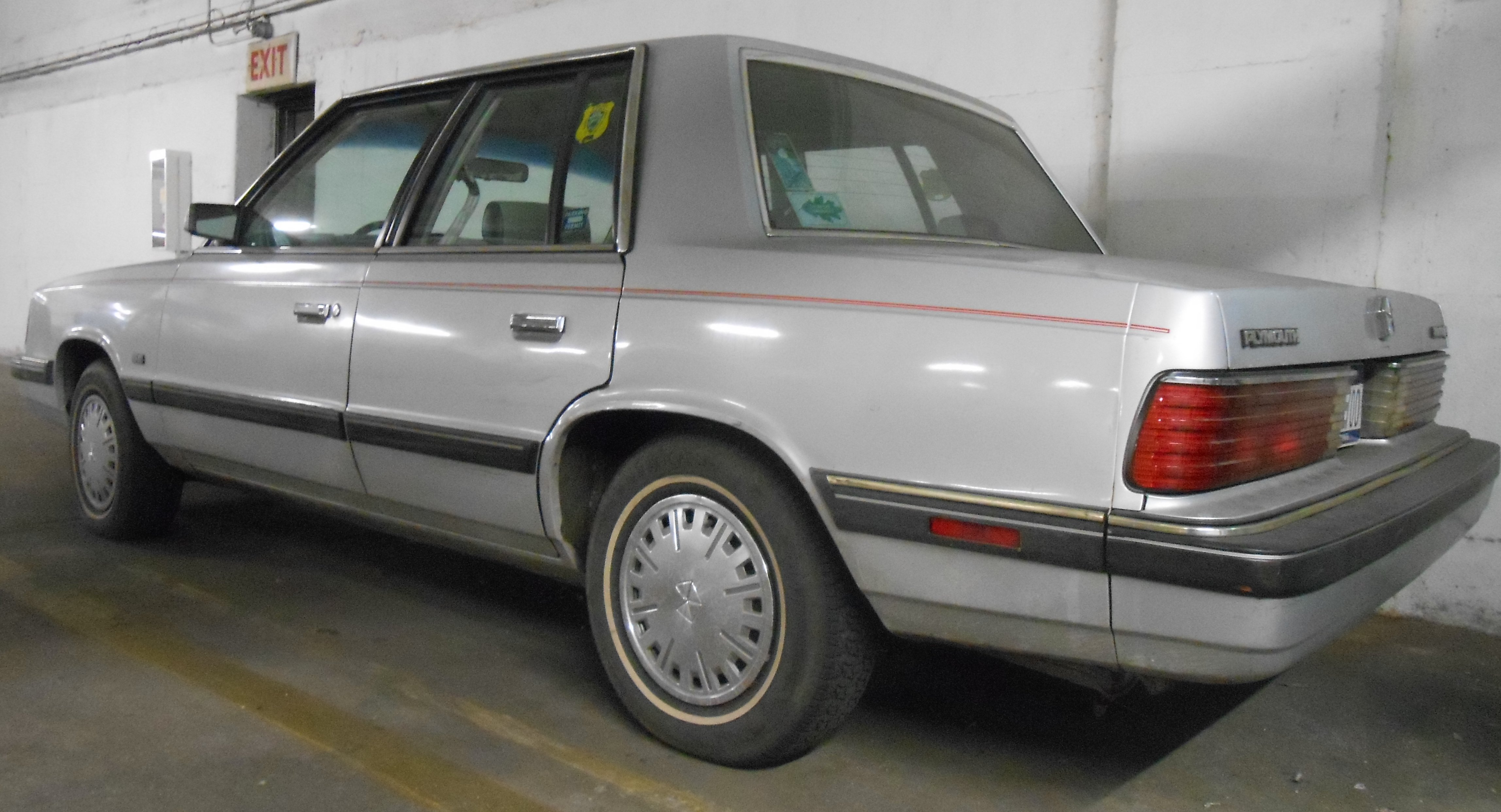 The Chrysler K Car Club View Topic 1986 Plymouth Reliant K 57831